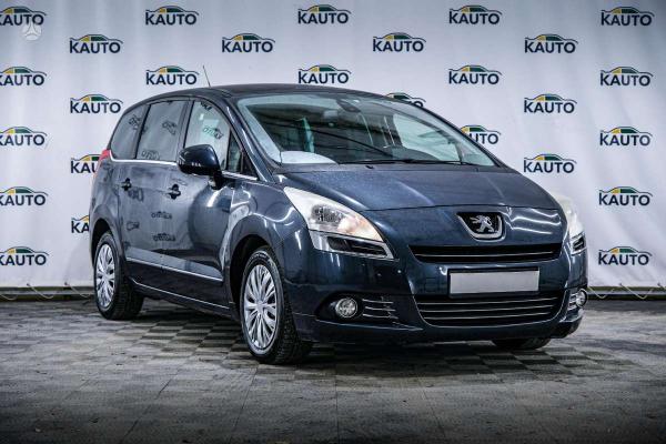 Zils Peugeot 5008 2011 Kauņa, ar dzinēja tilpumu 1.60 L un nobraukumu 235 tūkst. km par 5390 €, foto 2 vietnē AUTOMOTO.COM.LV