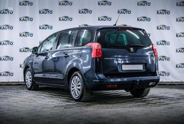 Zils Peugeot 5008 2011 Kauņa, ar dzinēja tilpumu 1.60 L un nobraukumu 235 tūkst. km par 5390 €, foto 4 vietnē AUTOMOTO.COM.LV