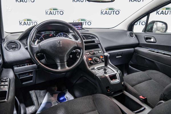 Zils Peugeot 5008 2011 Kauņa, ar dzinēja tilpumu 1.60 L un nobraukumu 235 tūkst. km par 5390 €, foto 7 vietnē AUTOMOTO.COM.LV