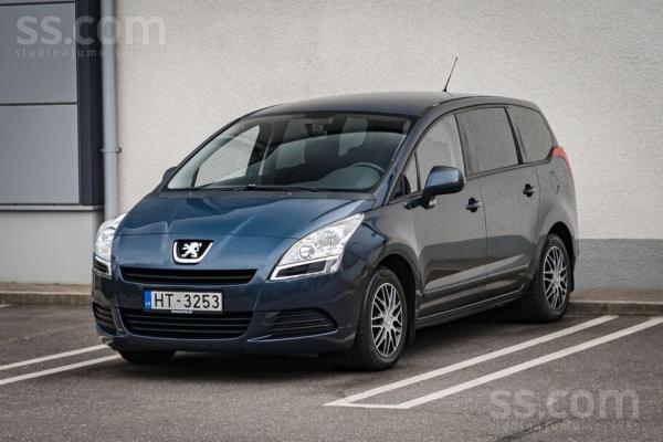 Zils Peugeot 5008 2011 Rīga, ar dzinēja tilpumu 1.60 L un nobraukumu 290 tūkst. km par 3990 €, foto 1 vietnē AUTOMOTO.COM.LV