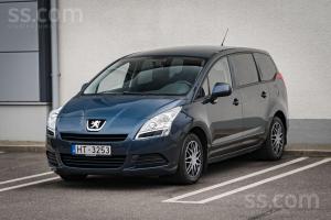 Синий Пежо 5008 2011 в Рига, объемом двигателя 1.60 л и пробегом 290 тыс. км за 3990 €, фото  на AUTOMOTO.COM.LV
