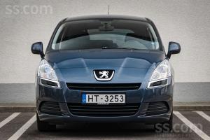 Zils Peugeot 5008 2011 Rīga, ar dzinēja tilpumu 1.60 L un nobraukumu 290 tūkst. km par 3990 €, foto 3 vietnē AUTOMOTO.COM.LV