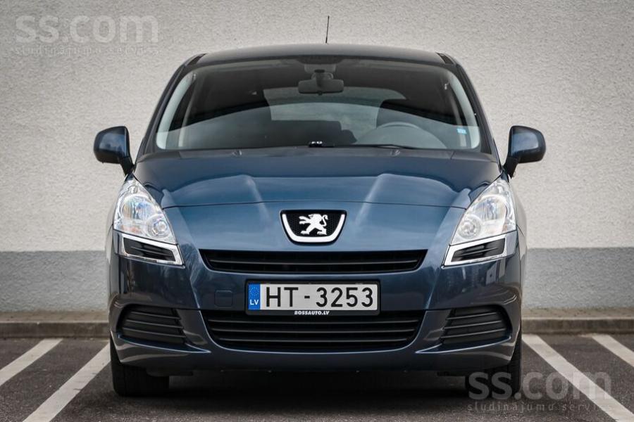 Zils Peugeot 5008 2011 Rīga, ar dzinēja tilpumu 1.60 L un nobraukumu 290 tūkst. km par 3990 €, foto 3 vietnē AUTOMOTO.COM.LV