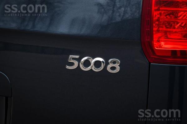 Zils Peugeot 5008 2011 Rīga, ar dzinēja tilpumu 1.60 L un nobraukumu 290 tūkst. km par 3990 €, foto 7 vietnē AUTOMOTO.COM.LV