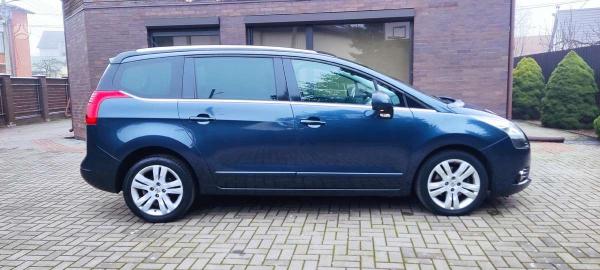 Zils Peugeot 5008 2012 Kauņa, ar dzinēja tilpumu 1.60 L un nobraukumu 135 tūkst. km par 3800 €, foto 6 vietnē AUTOMOTO.COM.LV