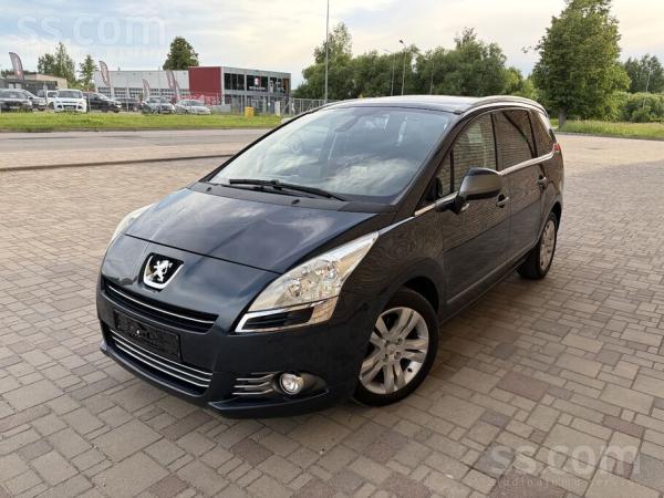 Zils Peugeot 5008 2012 Jelgava, ar dzinēja tilpumu 2.00 L un nobraukumu 208 tūkst. km par 5250 €, foto 3 vietnē AUTOMOTO.COM.LV