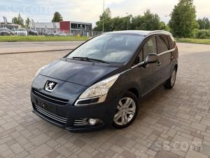 Синий Пежо 5008 2012 в Елгава, объемом двигателя 2.00 л и пробегом 208 тыс. км за 5250 €, фото 4 на AUTOMOTO.COM.LV