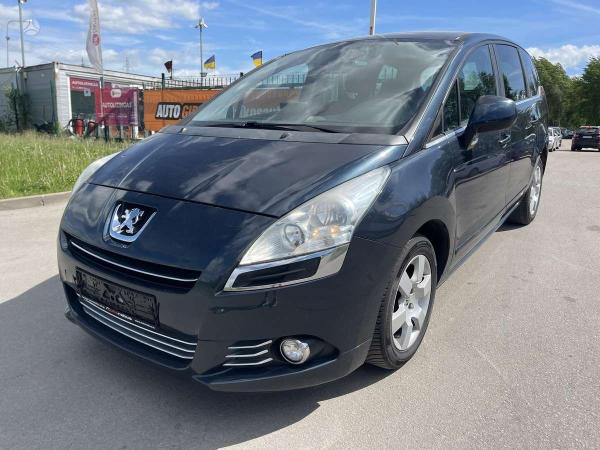 Zils Peugeot 5008 2012 Kauņa, ar dzinēja tilpumu 1.60 L un nobraukumu 246 tūkst. km par 3450 €, foto 5 vietnē AUTOMOTO.COM.LV