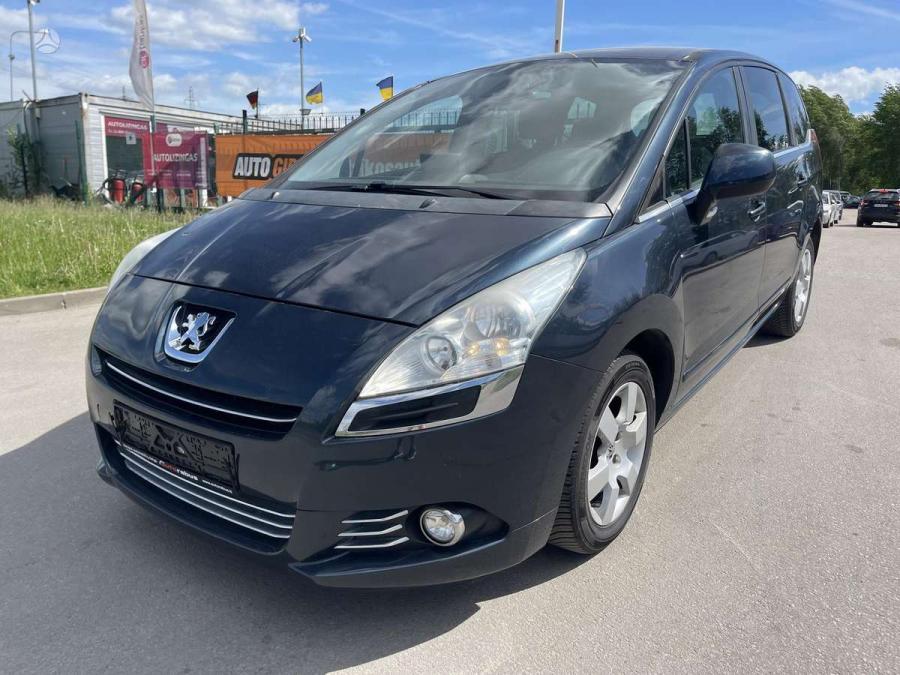 Zils Peugeot 5008 2012 Kauņa, ar dzinēja tilpumu 1.60 L un nobraukumu 246 tūkst. km par 3450 €, foto 6 vietnē AUTOMOTO.COM.LV