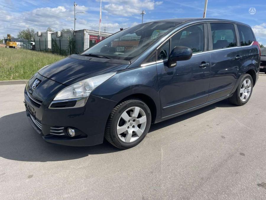 Zils Peugeot 5008 2012 Kauņa, ar dzinēja tilpumu 1.60 L un nobraukumu 246 tūkst. km par 3450 €, foto 7 vietnē AUTOMOTO.COM.LV