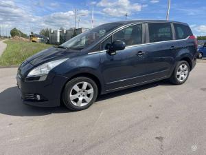 Zils Peugeot 5008 2012 Kauņa, ar dzinēja tilpumu 1.60 L un nobraukumu 246 tūkst. km par 3450 €, foto 8 vietnē AUTOMOTO.COM.LV