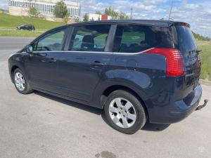 Zils Peugeot 5008 2012 Kauņa, ar dzinēja tilpumu 1.60 L un nobraukumu 246 tūkst. km par 3450 €, foto 10 vietnē AUTOMOTO.COM.LV