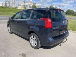 Zils Peugeot 5008 2012 Kauņa, ar dzinēja tilpumu 1.60 L un nobraukumu 246 tūkst. km par 3450 €, foto 11 vietnē AUTOMOTO.COM.LV