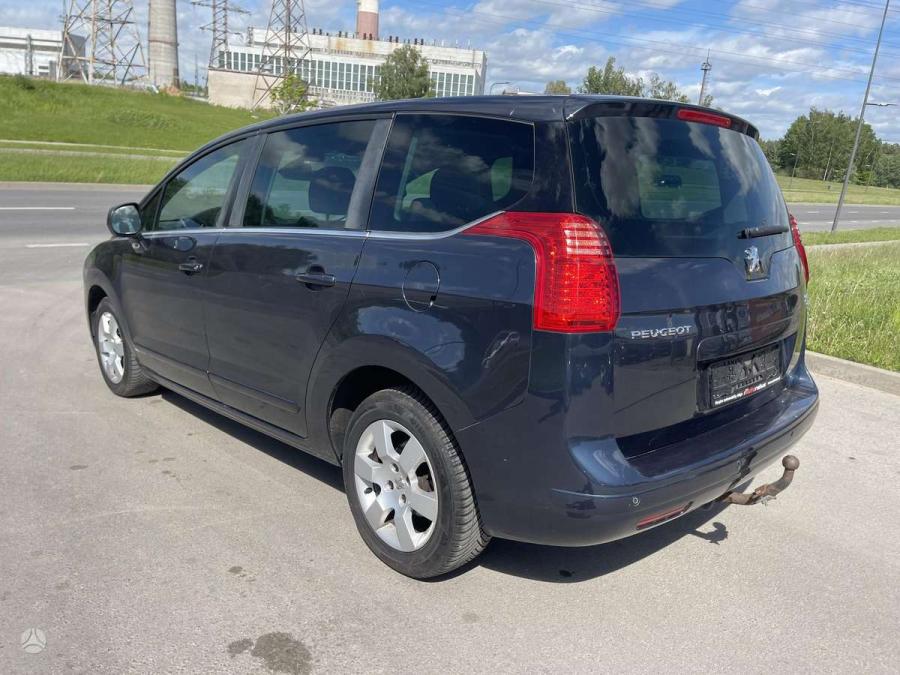 Zils Peugeot 5008 2012 Kauņa, ar dzinēja tilpumu 1.60 L un nobraukumu 246 tūkst. km par 3450 €, foto 11 vietnē AUTOMOTO.COM.LV