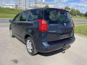 Zils Peugeot 5008 2012 Kauņa, ar dzinēja tilpumu 1.60 L un nobraukumu 246 tūkst. km par 3450 €, foto 12 vietnē AUTOMOTO.COM.LV