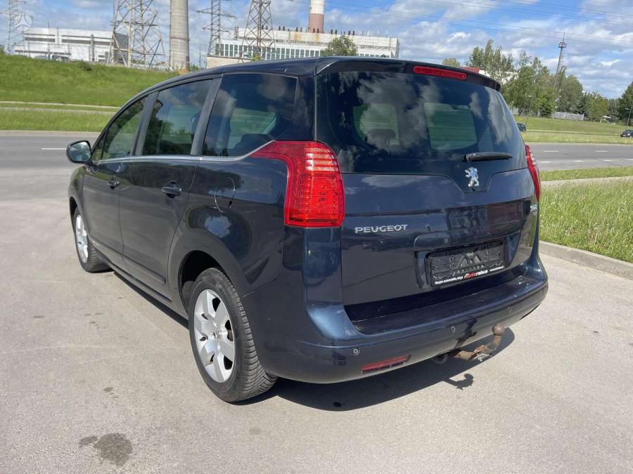Zils Peugeot 5008 2012 Kauņa, ar dzinēja tilpumu 1.60 L un nobraukumu 246 tūkst. km par 3450 €, foto 12 vietnē AUTOMOTO.COM.LV