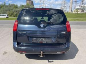 Zils Peugeot 5008 2012 Kauņa, ar dzinēja tilpumu 1.60 L un nobraukumu 246 tūkst. km par 3450 €, foto 13 vietnē AUTOMOTO.COM.LV