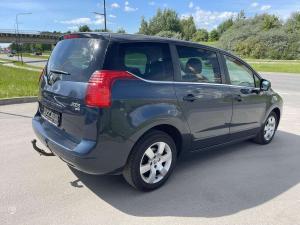 Zils Peugeot 5008 2012 Kauņa, ar dzinēja tilpumu 1.60 L un nobraukumu 246 tūkst. km par 3450 €, foto 15 vietnē AUTOMOTO.COM.LV