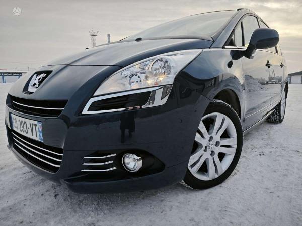 Zils Peugeot 5008 2013 Panevēža, ar dzinēja tilpumu 2.00 L un nobraukumu 269 tūkst. km par 2950 €, foto 1 vietnē AUTOMOTO.COM.LV