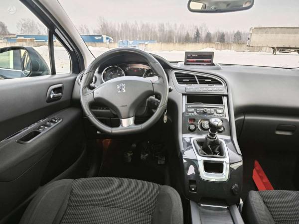 Zils Peugeot 5008 2013 Panevēža, ar dzinēja tilpumu 2.00 L un nobraukumu 269 tūkst. km par 2950 €, foto 10 vietnē AUTOMOTO.COM.LV
