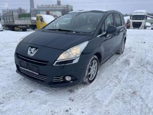 Blue Peugeot 5008 2013 in Kaunas, with an engine capacity of 1.56 L and mileage of 246 thousand km for 3550 €, photo  on AUTOMOTO.COM.LV