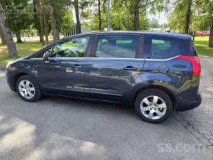 Zils Peugeot 5008 2013 Jūrmala, ar dzinēja tilpumu 1.60 L un nobraukumu 199 tūkst. km par 4200 €, foto 5 vietnē AUTOMOTO.COM.LV