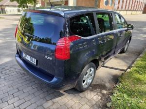 Zils Peugeot 5008 2013 Jūrmala, ar dzinēja tilpumu 1.60 L un nobraukumu 199 tūkst. km par 4200 €, foto 6 vietnē AUTOMOTO.COM.LV