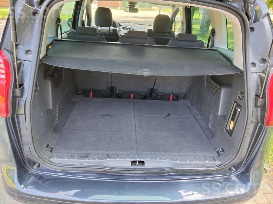 Zils Peugeot 5008 2013 Jūrmala, ar dzinēja tilpumu 1.60 L un nobraukumu 199 tūkst. km par 4200 €, foto 10 vietnē AUTOMOTO.COM.LV