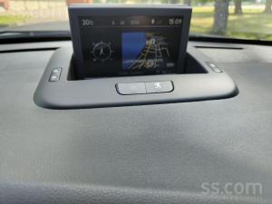 Zils Peugeot 5008 2013 Jūrmala, ar dzinēja tilpumu 1.60 L un nobraukumu 199 tūkst. km par 4200 €, foto 13 vietnē AUTOMOTO.COM.LV