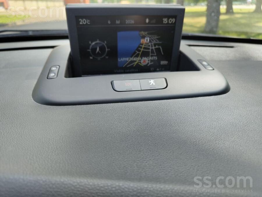 Zils Peugeot 5008 2013 Jūrmala, ar dzinēja tilpumu 1.60 L un nobraukumu 199 tūkst. km par 4200 €, foto 13 vietnē AUTOMOTO.COM.LV