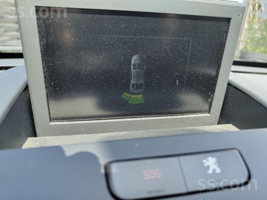 Zils Peugeot 5008 2013 Jūrmala, ar dzinēja tilpumu 1.60 L un nobraukumu 199 tūkst. km par 4200 €, foto 16 vietnē AUTOMOTO.COM.LV