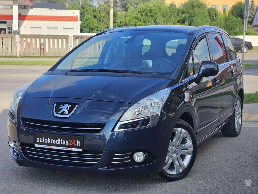 Zils Peugeot 5008 2013 Šauļi, ar dzinēja tilpumu 1.60 L un nobraukumu 223 tūkst. km par 5350 €, foto 4 vietnē AUTOMOTO.COM.LV