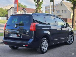 Zils Peugeot 5008 2013 Šauļi, ar dzinēja tilpumu 1.60 L un nobraukumu 223 tūkst. km par 5350 €, foto 5 vietnē AUTOMOTO.COM.LV