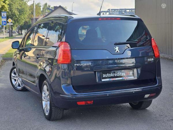 Zils Peugeot 5008 2013 Šauļi, ar dzinēja tilpumu 1.60 L un nobraukumu 223 tūkst. km par 5350 €, foto 7 vietnē AUTOMOTO.COM.LV