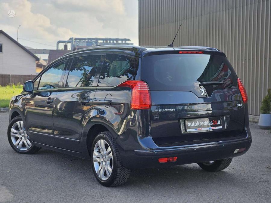 Zils Peugeot 5008 2013 Šauļi, ar dzinēja tilpumu 1.60 L un nobraukumu 223 tūkst. km par 5350 €, foto 9 vietnē AUTOMOTO.COM.LV