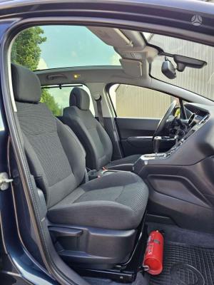 Zils Peugeot 5008 2013 Šauļi, ar dzinēja tilpumu 1.60 L un nobraukumu 223 tūkst. km par 5350 €, foto 12 vietnē AUTOMOTO.COM.LV