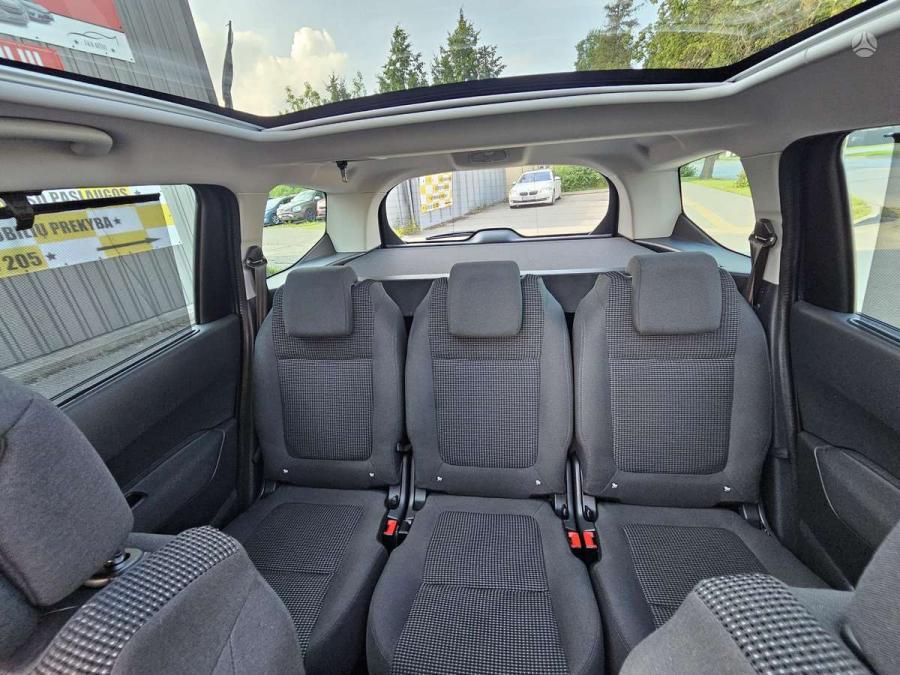 Zils Peugeot 5008 2013 Šauļi, ar dzinēja tilpumu 1.60 L un nobraukumu 223 tūkst. km par 5350 €, foto 19 vietnē AUTOMOTO.COM.LV
