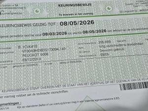 Zils Peugeot 5008 2013 Šauļi, ar dzinēja tilpumu 1.60 L un nobraukumu 223 tūkst. km par 5350 €, foto 31 vietnē AUTOMOTO.COM.LV