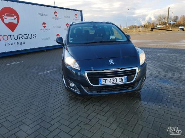 Zils Peugeot 5008 2014 Tauragė, ar dzinēja tilpumu 2.00 L un nobraukumu 257 tūkst. km par 4200 €, foto 1 vietnē AUTOMOTO.COM.LV
