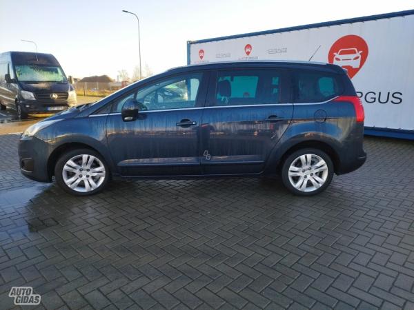 Zils Peugeot 5008 2014 Tauragė, ar dzinēja tilpumu 2.00 L un nobraukumu 257 tūkst. km par 4200 €, foto 2 vietnē AUTOMOTO.COM.LV