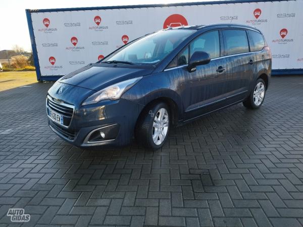 Zils Peugeot 5008 2014 Tauragė, ar dzinēja tilpumu 2.00 L un nobraukumu 257 tūkst. km par 4200 €, foto 3 vietnē AUTOMOTO.COM.LV