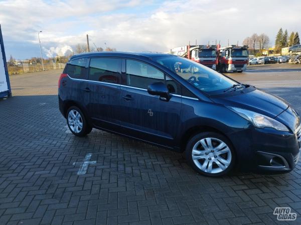 Zils Peugeot 5008 2014 Tauragė, ar dzinēja tilpumu 2.00 L un nobraukumu 257 tūkst. km par 4200 €, foto 4 vietnē AUTOMOTO.COM.LV