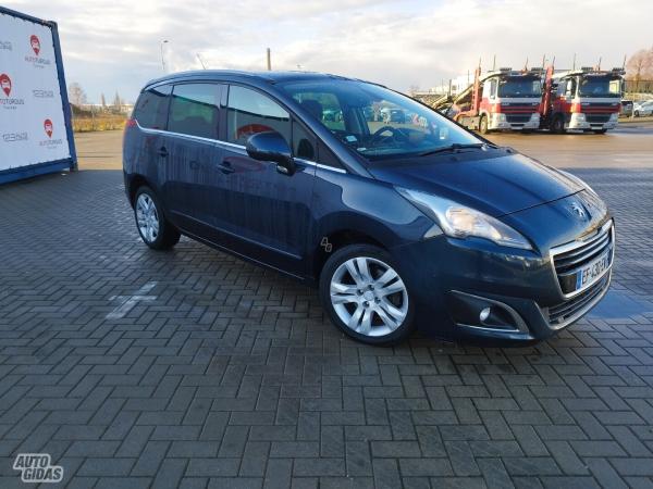Zils Peugeot 5008 2014 Tauragė, ar dzinēja tilpumu 2.00 L un nobraukumu 257 tūkst. km par 4200 €, foto 10 vietnē AUTOMOTO.COM.LV
