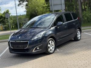 Zils Peugeot 5008 2014 Jūrmala, ar dzinēja tilpumu 1.60 L un nobraukumu 0 tūkst. km par 4750 €, foto  vietnē AUTOMOTO.COM.LV