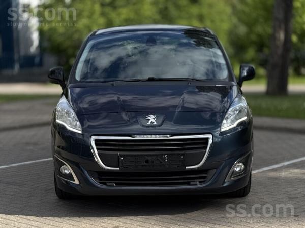 Zils Peugeot 5008 2014 Jūrmala, ar dzinēja tilpumu 1.60 L un nobraukumu 0 tūkst. km par 4750 €, foto 5 vietnē AUTOMOTO.COM.LV