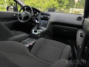 Синий Пежо 5008 2014 в Юрмала, объемом двигателя 1.60 л и пробегом 0 тыс. км за 4750 €, фото 7 на AUTOMOTO.COM.LV