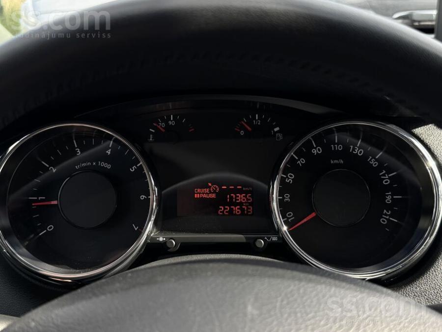 Синий Пежо 5008 2014 в Юрмала, объемом двигателя 1.60 л и пробегом 0 тыс. км за 4750 €, фото 28 на AUTOMOTO.COM.LV