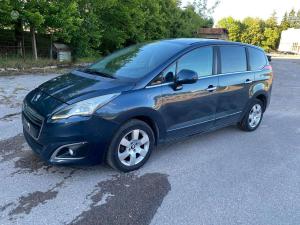 Zils Peugeot 5008 2014 Raseiniai, ar dzinēja tilpumu 1.56 L un nobraukumu 263 tūkst. km par 4300 €, foto  vietnē AUTOMOTO.COM.LV