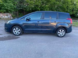 Zils Peugeot 5008 2014 Raseiniai, ar dzinēja tilpumu 1.56 L un nobraukumu 263 tūkst. km par 4300 €, foto 3 vietnē AUTOMOTO.COM.LV