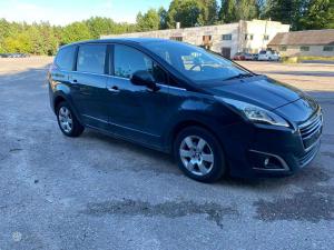 Zils Peugeot 5008 2014 Raseiniai, ar dzinēja tilpumu 1.56 L un nobraukumu 263 tūkst. km par 4300 €, foto 8 vietnē AUTOMOTO.COM.LV